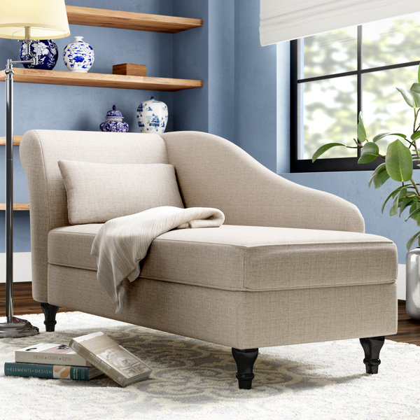 Clatterbuck Two Flared Arm Chaise Lounge Andover Mills Fabric 2024 www.alhudapk